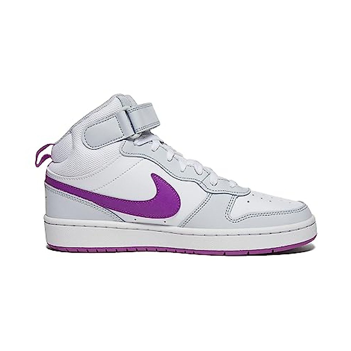 Nike Court Borough Mid 2 (Big Kid)
