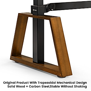 EUREKA ERGONOMIC Electric Standing Desk with Dual Drawers,63 Inches Height Adjustable L-Shaped Office Desk,Sit Stand Desk Executive Desk Computer Workstations with Monitor Stand,Left/Black