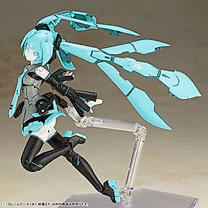 Kotobukiya Frame Arms: Frame Artist Hatsune Miku Plastic Model Kit, Multicolor