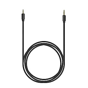 Koss KPH40 Utility On-Ear Headphones, Detachable Interchangeable Cord System, Retro Style, Ultra Lightweight Design (Stealth Black)