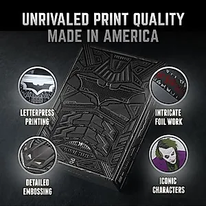 theory11 The Dark Knight Trilogy Premium Playing Cards - Officially Licensed Batman Theme Deck
