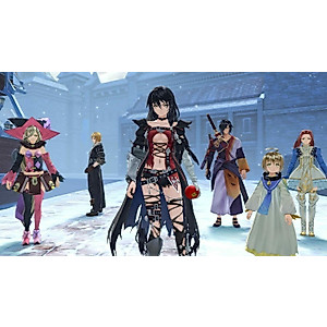 BANDAI NAMCO Entertainment 225644 Tales of Vesperia + Tales of Berseria + Tales of Zestiria Compilation,Black