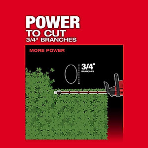 Milwaukee M18 Fuel 18 in. 18 V Battery Hedge Trimmer Tool Only