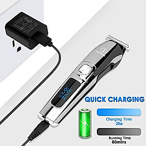 Ceenwes Beard Trimmer Hair Clippers Professional Mens Grooming Kit Cordless Waterproof Nose Trimmer Body Gifts for Men