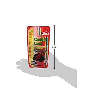 Hikari Cichlid Gold Floating Baby Pellets For Pets, 2-Ounce