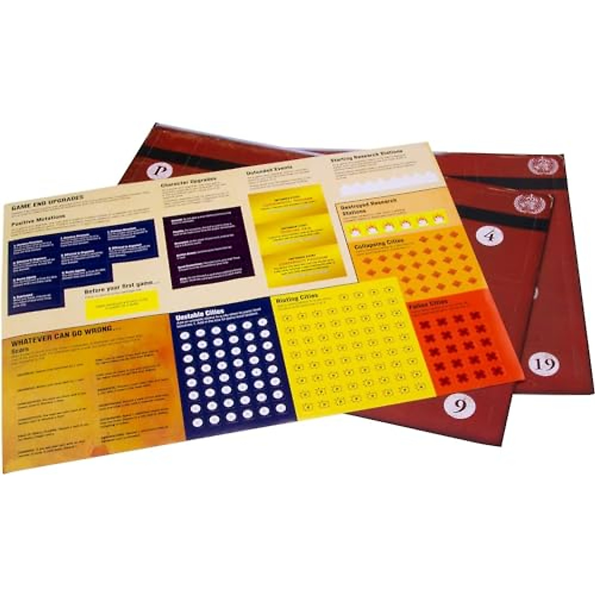 Pandemic Legacy Season 1 Red Edition Board Game | Board Game for Adults and Family | Cooperative Board Game | Ages 13+ | 2 to 4 players | Average Playtime 60 minutes | Made by Z-Man Games