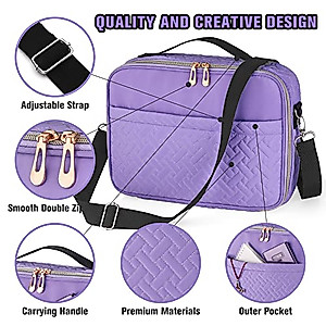 Large Bible Cover, Bible Case for Women, Stylish Bible Case with Adjustable Shoulder Strap, Bible Covers for Women, Bible Bag, Bible Carrying Case for Women