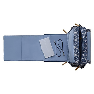 petunia pickle bottom Glazed Boxy Backpack Indigo One Size