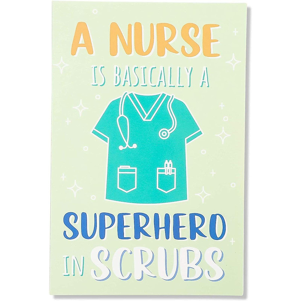 Nurse Appreciation Thank You Cards with Envelopes, 6 Designs (4 x 6 In, 24 Pack)