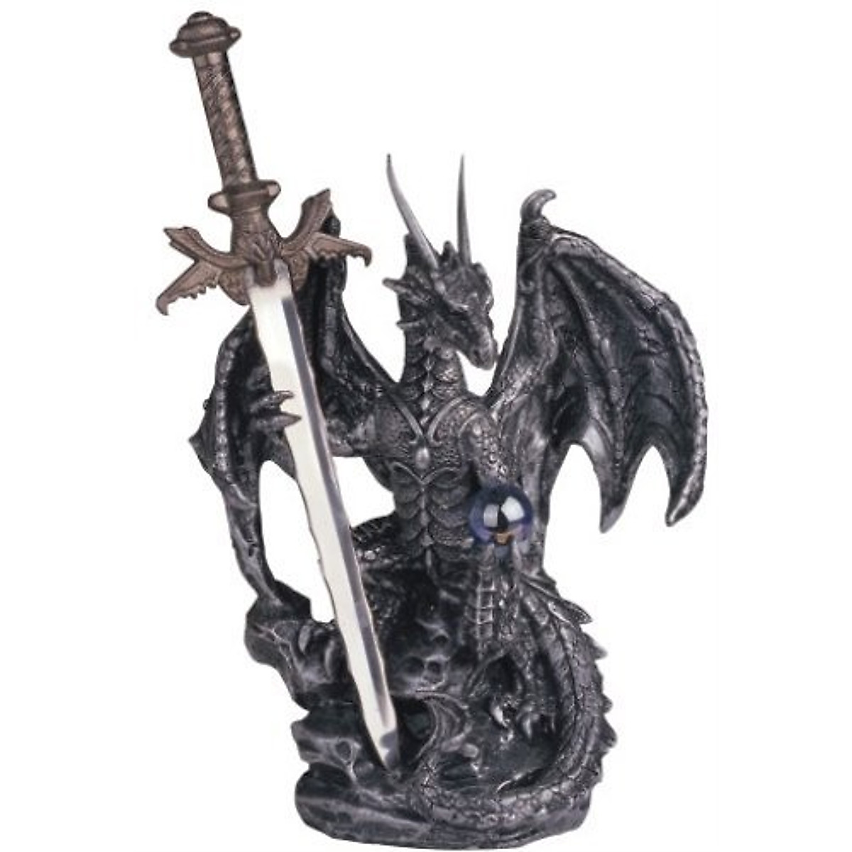 George S. Chen Imports SS-G-71329 Dragon Sword Collectible Fantasy Decoration Figurine