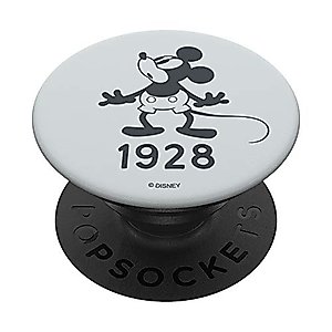 Disney Retro Mickey Mouse 1928 PopSockets PopGrip: Swappable Grip for Phones & Tablets