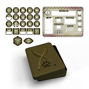 Gale Force Nine Ranger Token Set, Multicolor