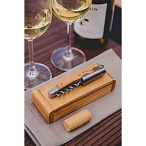 PICNIC TIME NCAA Pittsburgh Panthers Elan Deluxe Waiter's Corkscrew in Gift Box