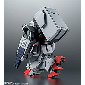 TAMASHII NATIONS - Mobile Suit Gundam The 08th MS Team - RX-79(G) Gundam Ground Type Version A.N.I.M.E., Bandai Spirits The Robot Spirits Collectible