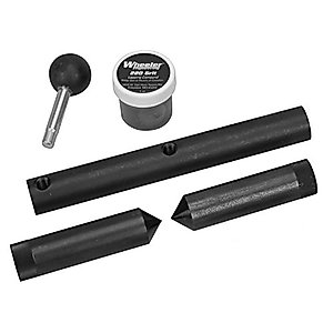 Wheeler Scope Ring Alignment and Lapping Kit, 34mm for Scope Mounting, Accuracy, Gunsmithing, black