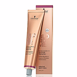 Schwarzkopf Professional Blondme, Blonde Toning, Sand, 2.1 Ounce