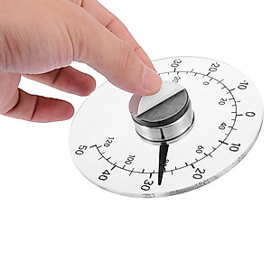 GuDoQi Indoor Outdoor Window Thermometer, No Battery Required, Transparent Dial, Weather Thermometer, Accurate Readings for Home, Office, Patio