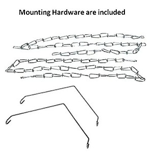 LightInDepot 2FT LED High Bay Shop Light, 110W- 14850Lm-5000K Daylight Linear Hanging Light for Warehouse,Supermaket (dimmable0-10V) (110) (4pc) White