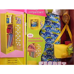 Barbie SECRET MESSAGES Doll w LOCKER, STAMPERS & MORE! (1999)