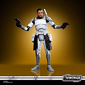 STAR WARS The Vintage Collection Clone Commander Wolffe Toy, 3.75-Inch-Scale The Clone Wars Action Figure, Kids Ages 4 and Up