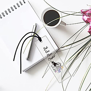 Corgi Dog Inspirational Bookmark Gifts for Women for Corgi Dog Lover Owner Girl Daughter, Bookworm Friends Sister Female Gifts - Inspirational Bookmark