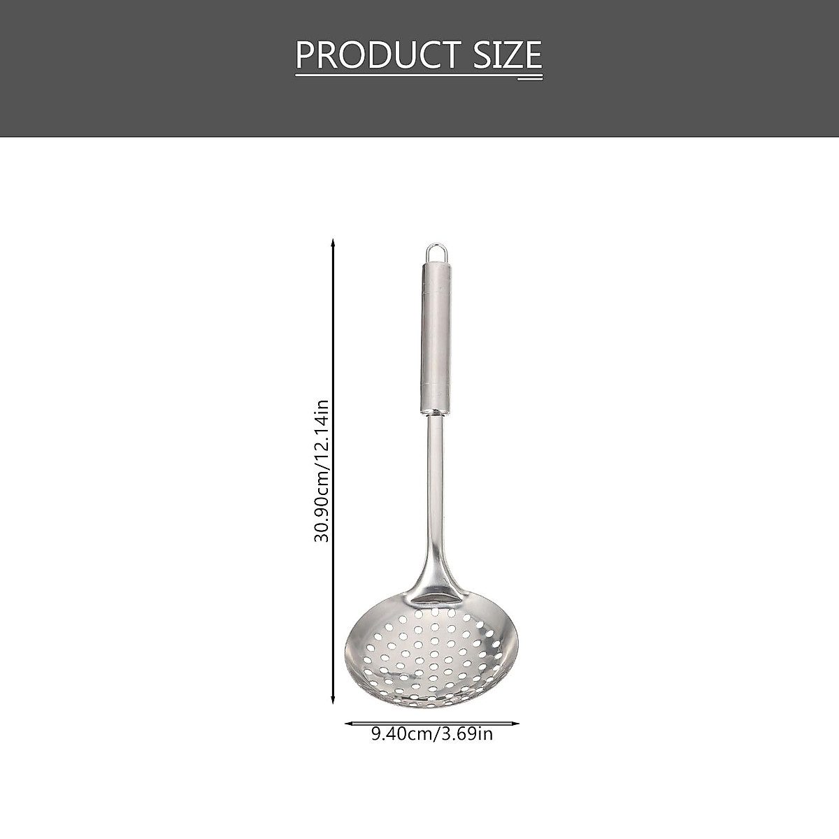 Happyyami 1 Set Set Stainless Steel Kitchenware Cutlery Set Spatulas Set Tablespoon Set Cooking Skimmer Ash Can for Fireplace Kitchen Cooking Utensils Food Spatula Kitchen Gadget Egg Spatula