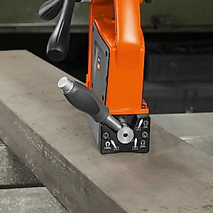 Fein AJMU 137 PMQW Universal Magnetic Cordless Core Drill with 3/4" Straight Shank - 18 V, Brushless Motor, 130-520 RPM, MT 2 Mount - 71700261090