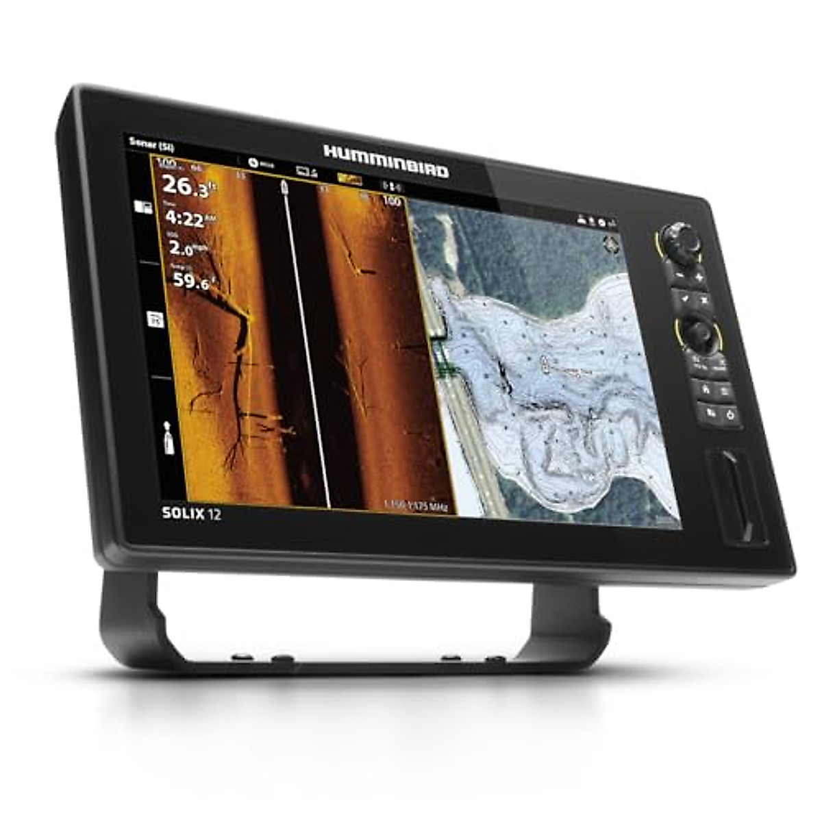 Humminbird 411550-1 SOLIX 12 Chirp MEGA SI+ G3