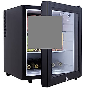 HTCAT Tiny Fridge Small Refrigerator Mini Table Top Cosmetic Refrigeration Portable Preservation Refrigerator 8L Hot and Cold Skin Care Fridge