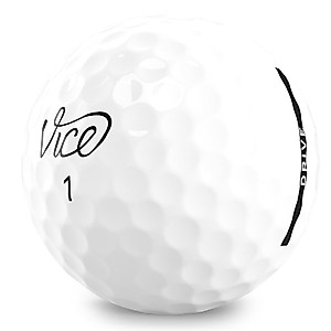Vice Drive Golf Balls (White)