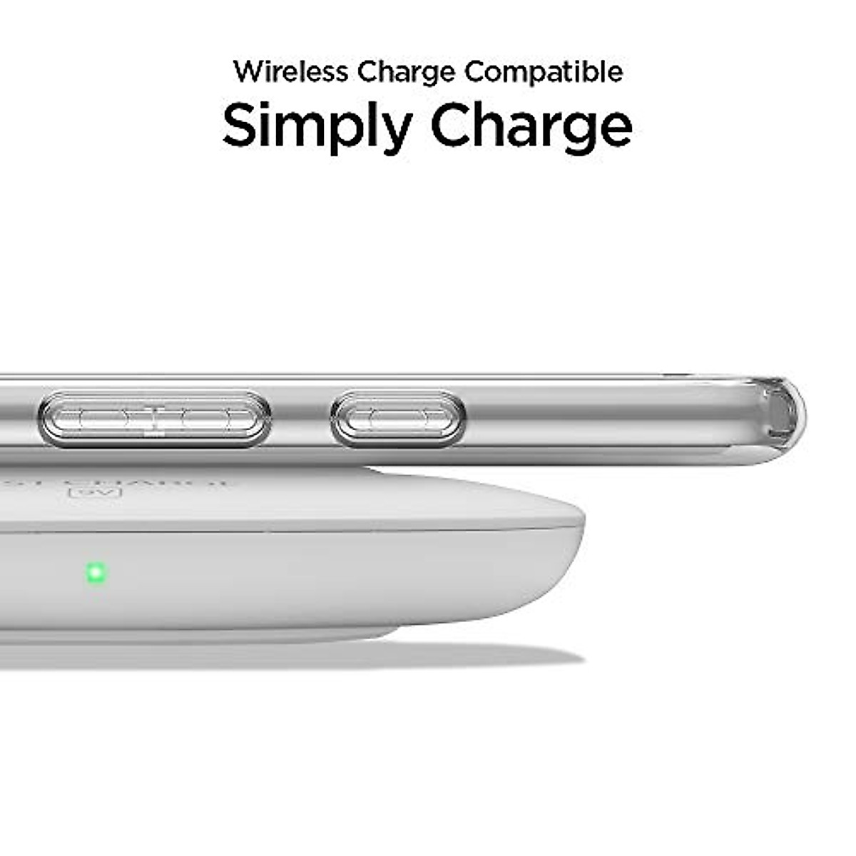 Spigen Liquid Crystal Designed for Google Pixel 3 Case (2018) - Crystal Clear