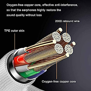 Apple Earbuds for iPhone - Wired Headphones Earphones with Lightning Connector[Apple MFi Certified] Built-in Microphone & Volume Control Headsets Compatible with iPhone 14/13/12/11/XR/XS/X/8/7/SE