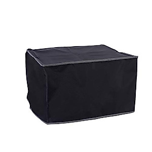 The Perfect Dust Cover, Black Nylon Cover for Brother MFC-L3750CDW Digital Color All-in-One Printer, Anti Static and Waterproof Cover Dimensions 16.1''W x 18.7''D x 16.3''H by The Perfect Dust Cover L