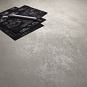 Mobili Fiver, Iacopo Extendable Dining Table, Concrete Grey, Made in Italy