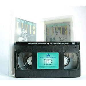 The Great Performances - Elvis: Center Stage (Vol. 1) [VHS]