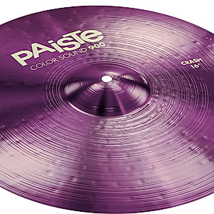 Paiste 16 Inches Color Sound 900 Purple Crash Cymbal