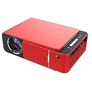 WENLII Android 10 Optional 3000lumen 720p Portable Led Projector I Support 4k 1080p Home Theater Proyector Beamer ( Color : E , Size : External add 32G )