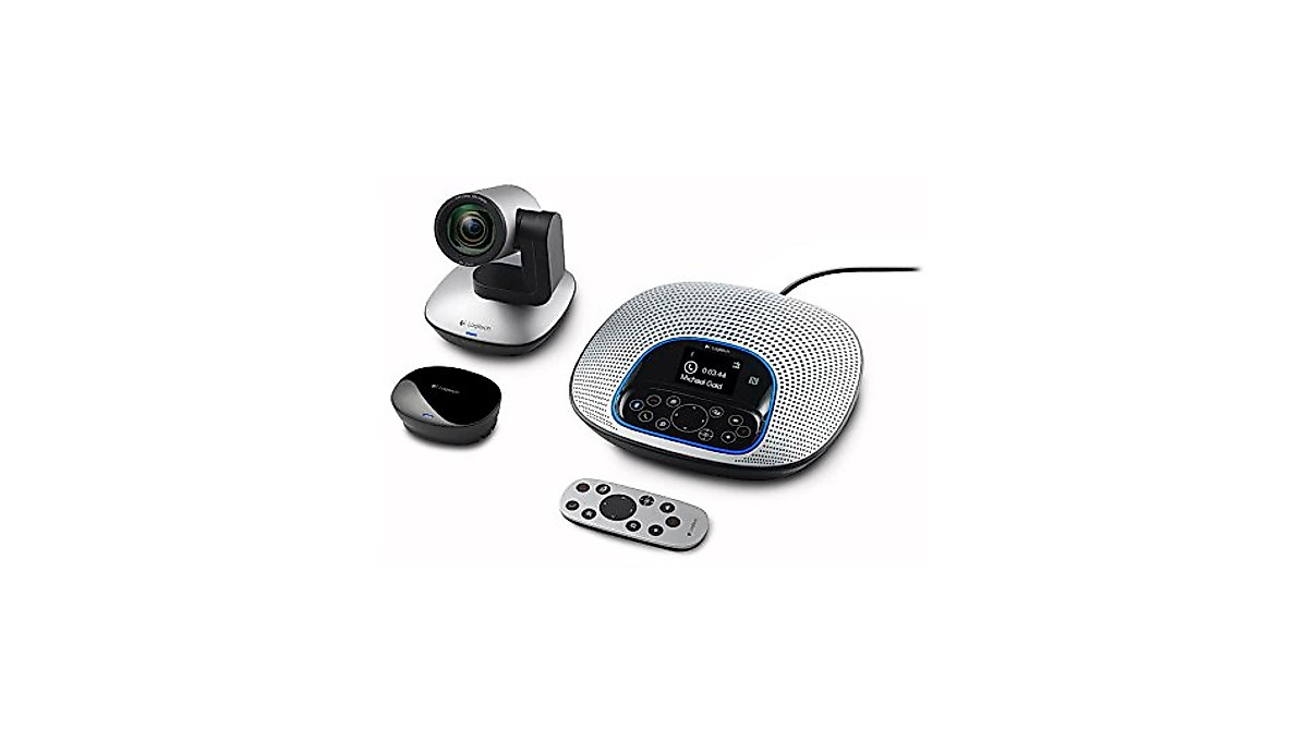 Logitech CC3000e: HD Video Conferencing System