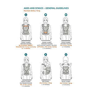 Ergobaby Designer Collection Baby Carrier, Chai Mandala