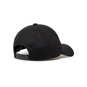 A|X ARMANI EXCHANGE Men's Hat Baseball Cap, Black/White, One Size