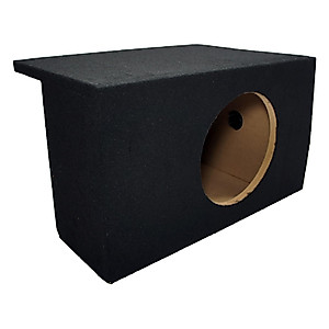 American Sound Connection FTB1X10-05MSTNG-SPKT Subwoofer Enclosure Compatible with Ford Mustang 2005-2014 Single 10" Custom Fit Sub Box