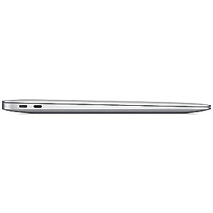 Apple 2018 13.3in MacBook Air, Mac OS, Intel Core i5, 1.6 GHz, Intel UHD Graphics 617, 128 GB, Silver (Renewed)