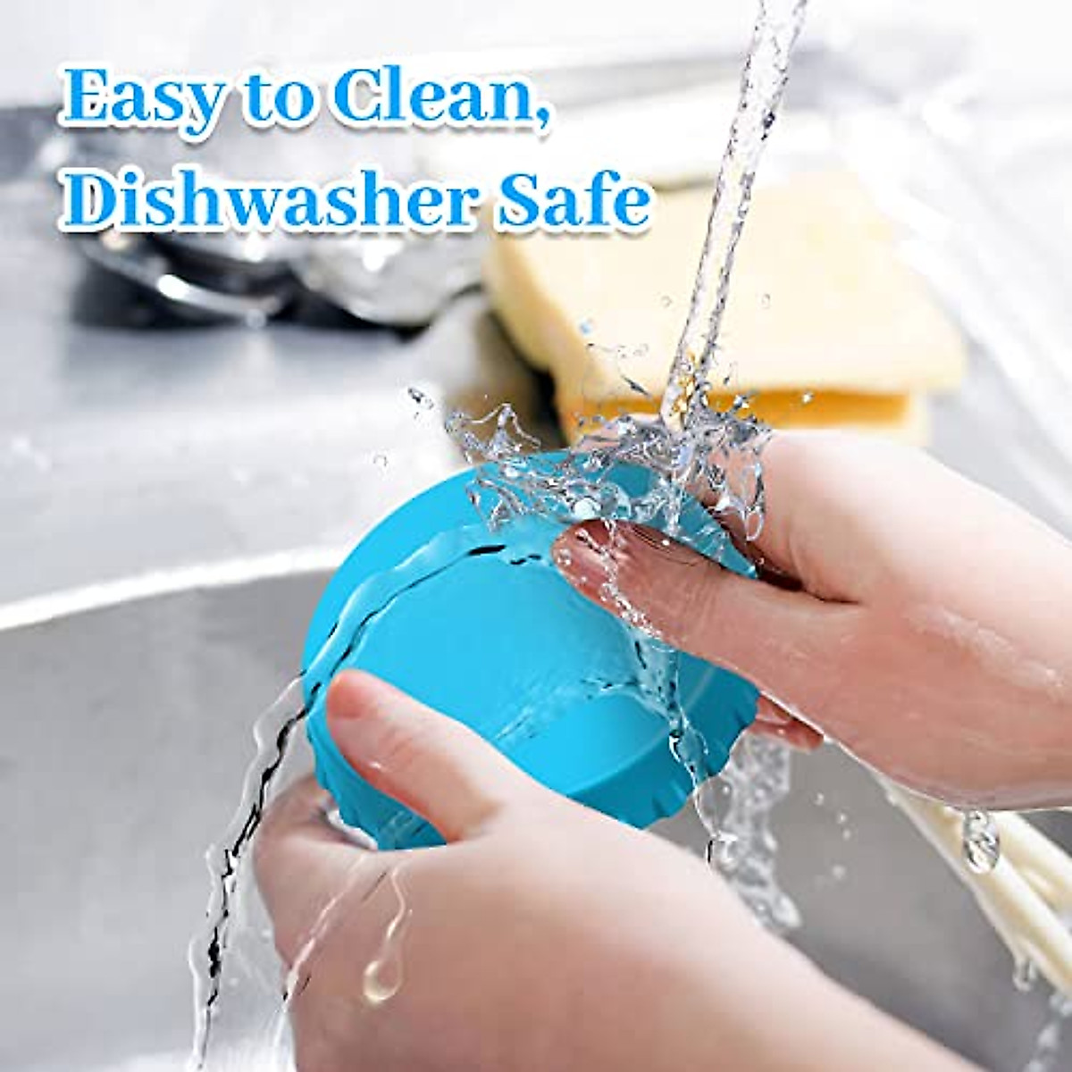 YGAOHF 8 Pack Silicone Soda Can Lids to Keep Carbonation - Reusable Soda Can Covers Lids, Keep Drinks Fresh, Fits Standard Soda/Beverage Cans (Assorted)