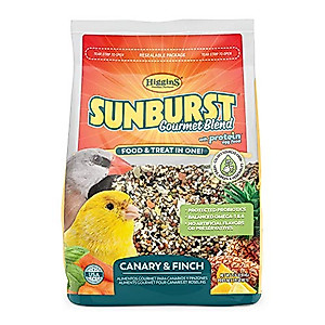 Higgins Sunburst Canary Finch 2Lb
