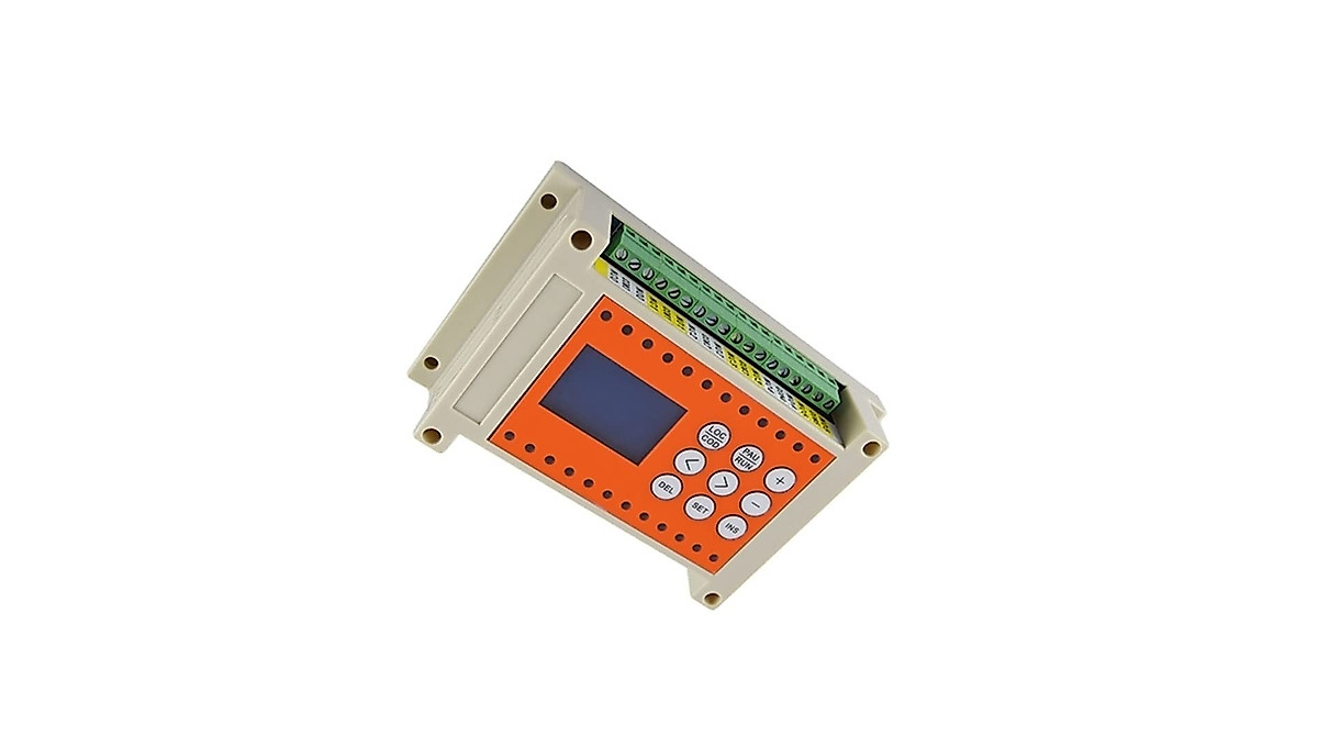 ATO Programmable Timer Relay | 12-In/Out PLC Controller 24V