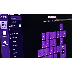 AZERON Cyborg Gaming Keypad – Programmable One Handed Gaming Keyboard for PC Gaming – with Analog Thumbstick and 29 Programmable Keys – 3D Printed Keypad – for Righties (Black)