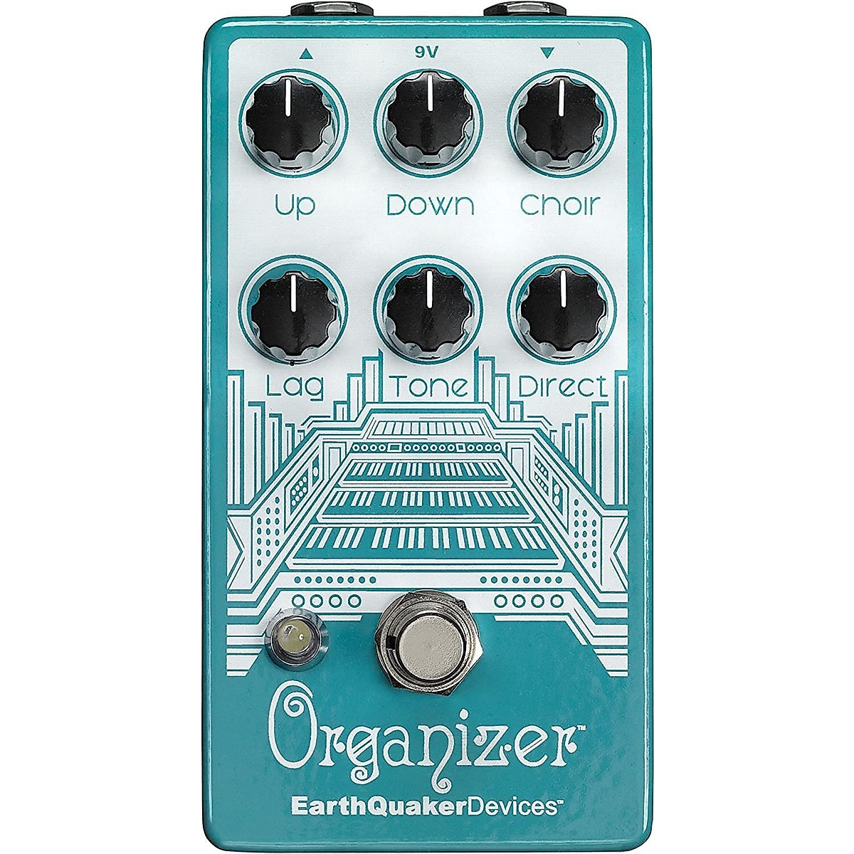 EarthQuaker Devices Organizer V2 Polyphonic Organ Emulator Pedal
