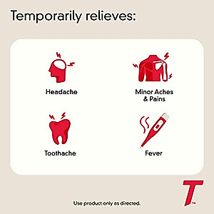 Tylenol Children's Oral Suspension Medicine with Acetaminophen, Cherry, 4 Fl Oz