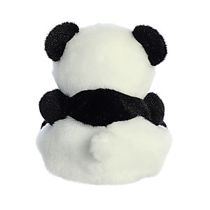 Aurora® Adorable Palm Pals™ Bamboo Panda™ Stuffed Animal - Pocket-Sized Play - Collectable Fun - White 5 Inches