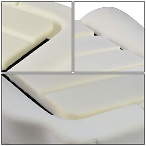 Auto Dynasty Front Driver Side Bucket Seat Bottom Lower Cushion Pad Replacemet Compatible with 01-07 Ford Super Duty